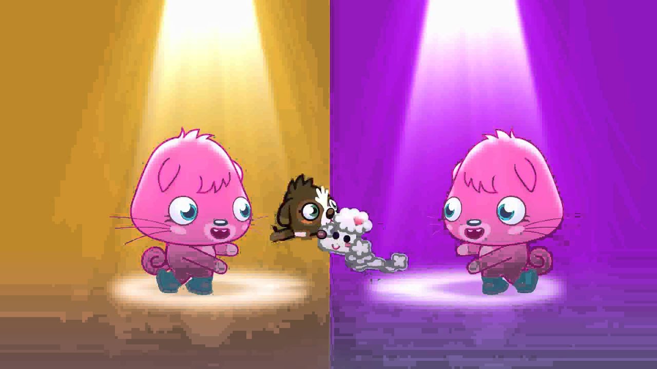 Moshi Monsters - I heart moshlings Poppet - YouTube