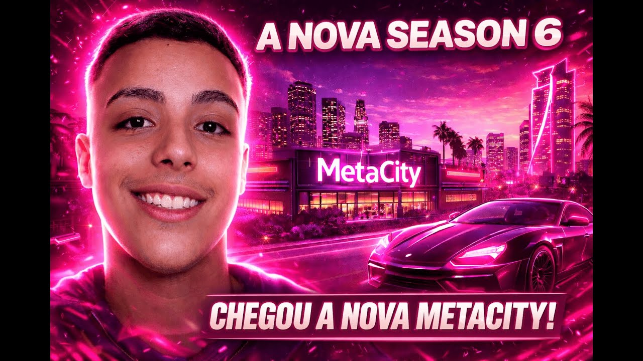 [META CITY RP ] 🔥 A NOVA SEASON 6 CHEGOU NA META CITY VEM PRA LIVE ...