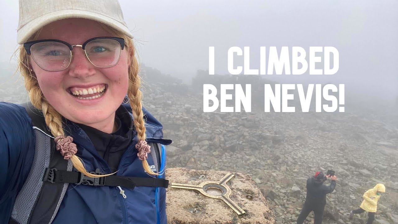 I Climbed Ben Nevis! Scotland Day 6 - YouTube