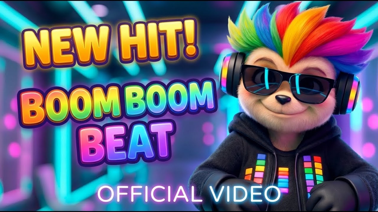 Boomster Beat – Boom Boom Beat | Official Music Video 🎶 - YouTube