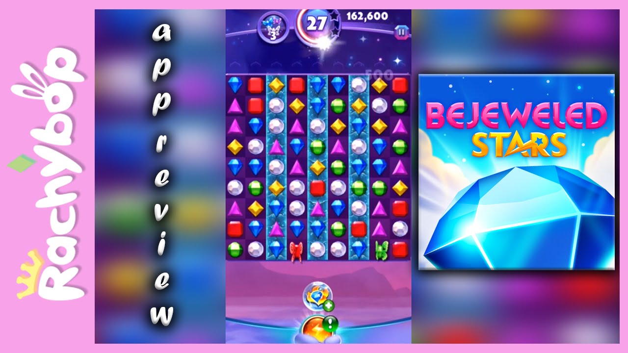 Bejeweled Stars app review! - YouTube