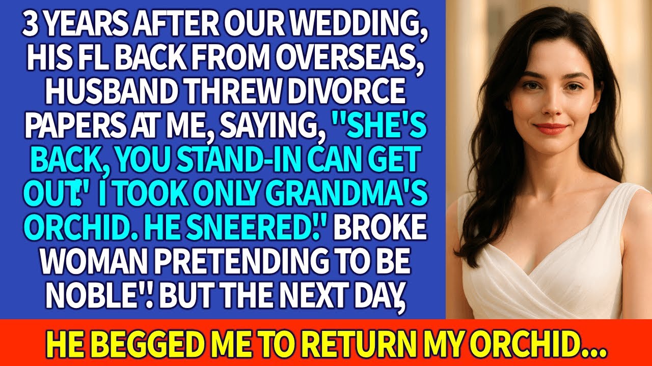 His First Love Returned, He Threw Me Out Calling Me A Stand-In — The ...