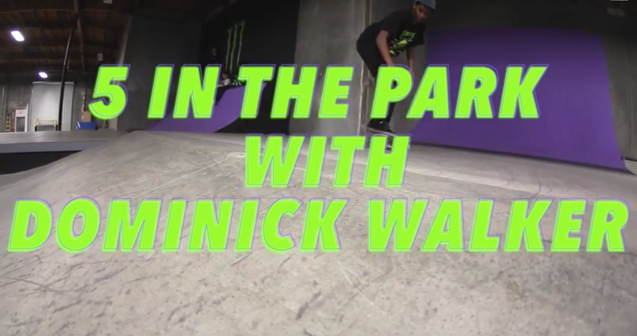 5 in the park with Dominick Walker - YouTube