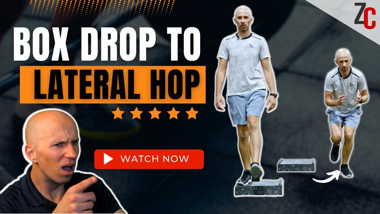 Box Drop to Lateral Hop - YouTube