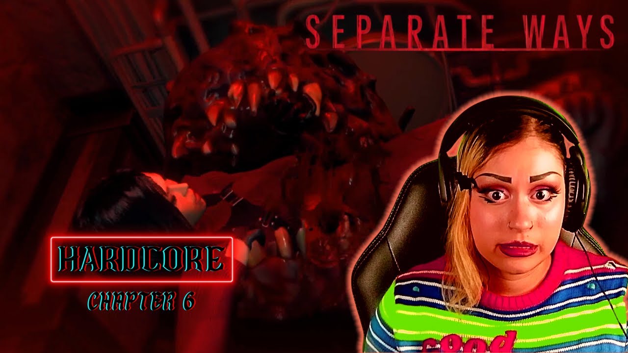 These Experiments Are Deadly! | Resident Evil 4: Separate Ways [Chapter ...