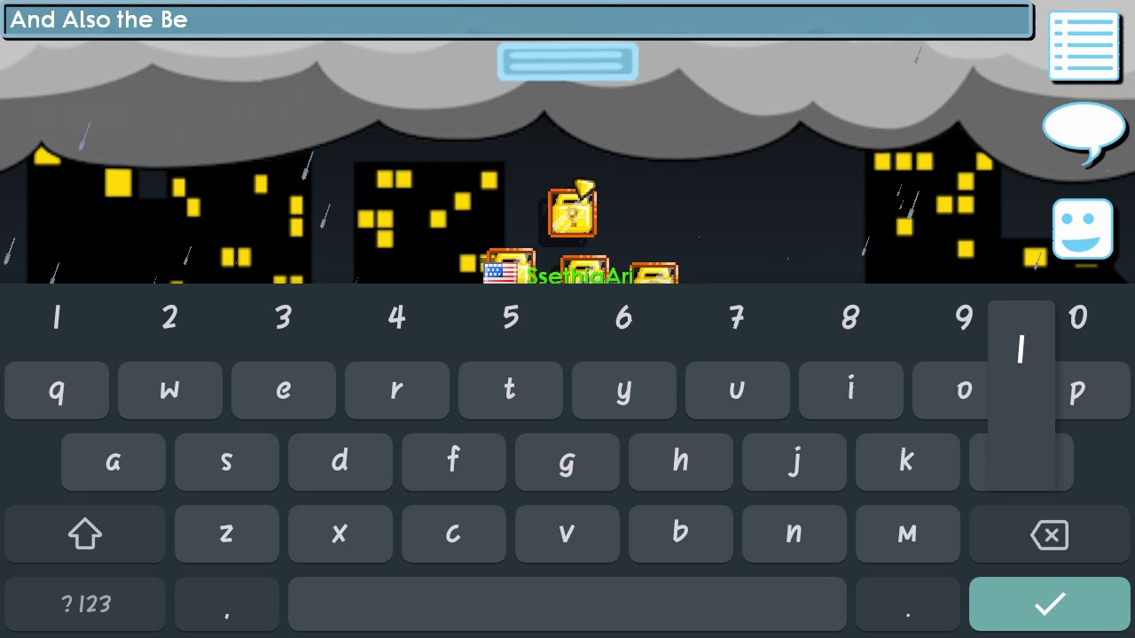 My First Video In Growtopia Check It Out!! - YouTube