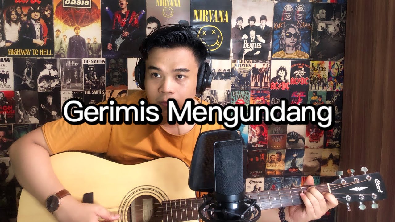 Gerimis Mengundang - Slam | Live Accoustic Cover - YouTube