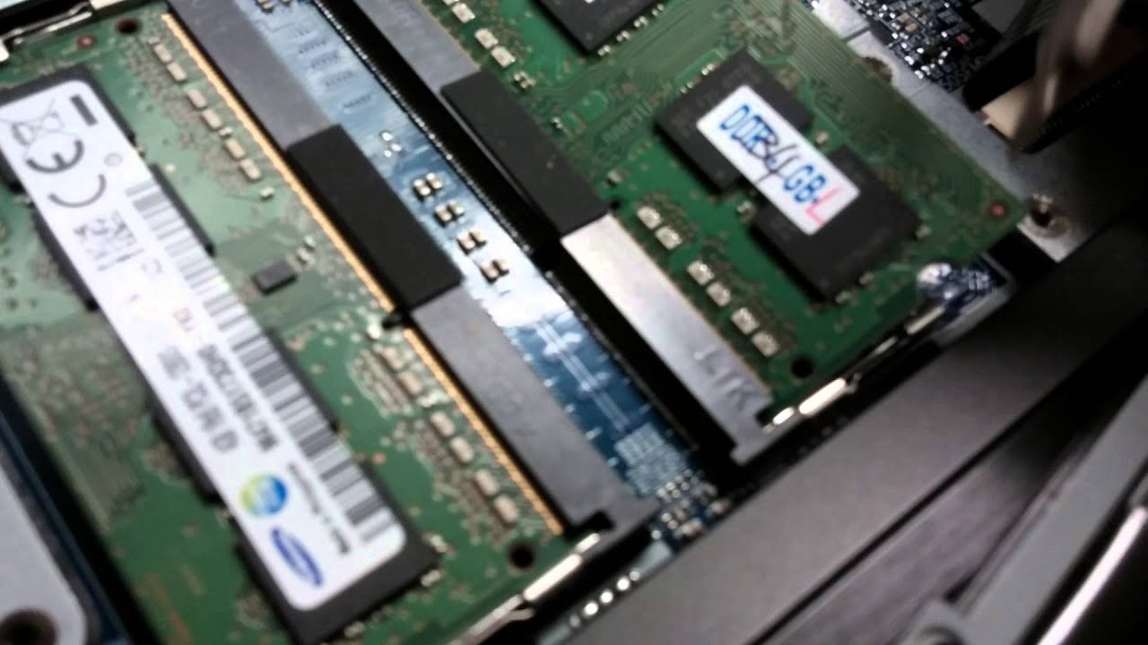 My P650SG /Sager NP8652 Part 1 - YouTube