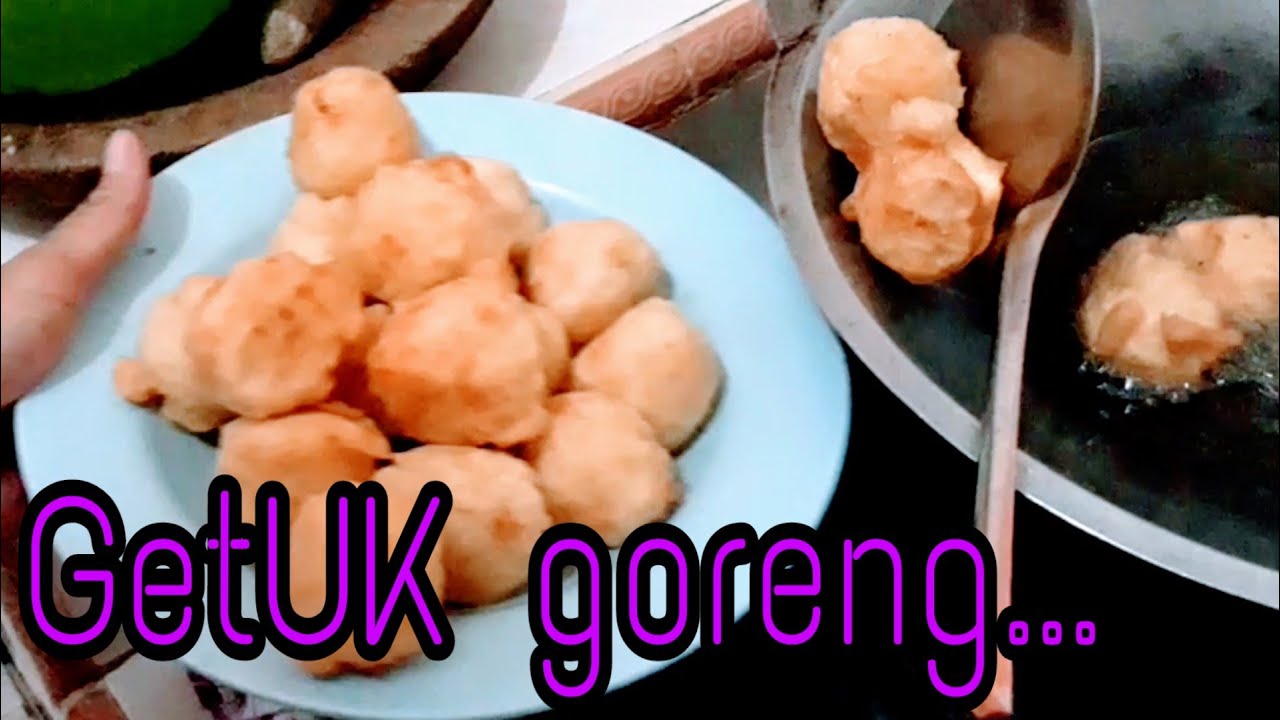 Cara Buat GETUK Goreng sederhana dari Singkong Rebus, Cocok buat ...