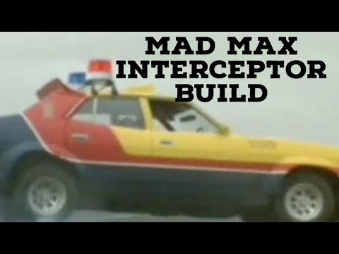 Mad Max Interceptor Build - YouTube