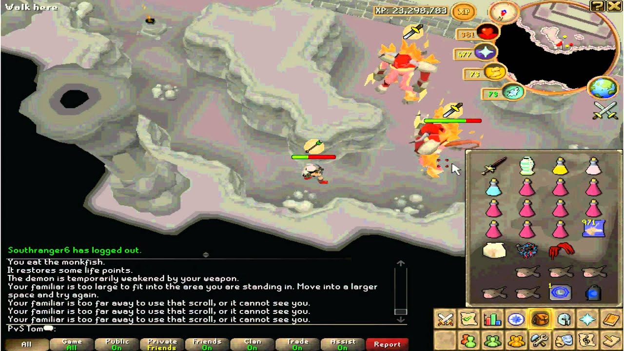 tormented demons runescape 2011 - YouTube