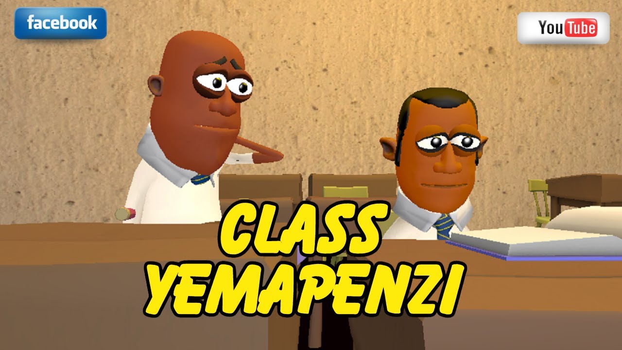 Class Yemapenzi (Oshomole) - Zimbabwe Comedy Cartoon - YouTube