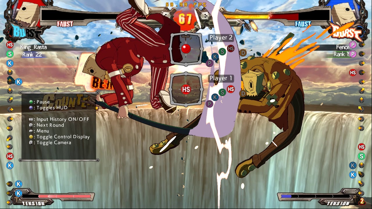 Best matchup in all of fighting games - YouTube