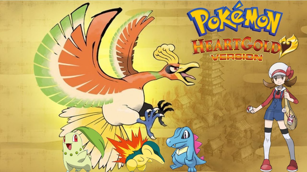 Pokémon HeartGold Live Stream Part 1 A Remake And The Last Gen 4 Game ...
