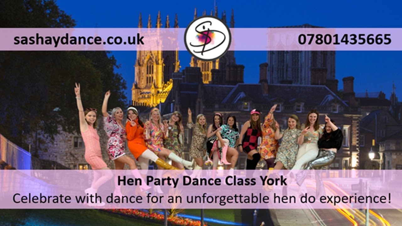 Hen Party Dance Class York 🤍 Dance Hen Parties York 🤍 Book York Hen ...
