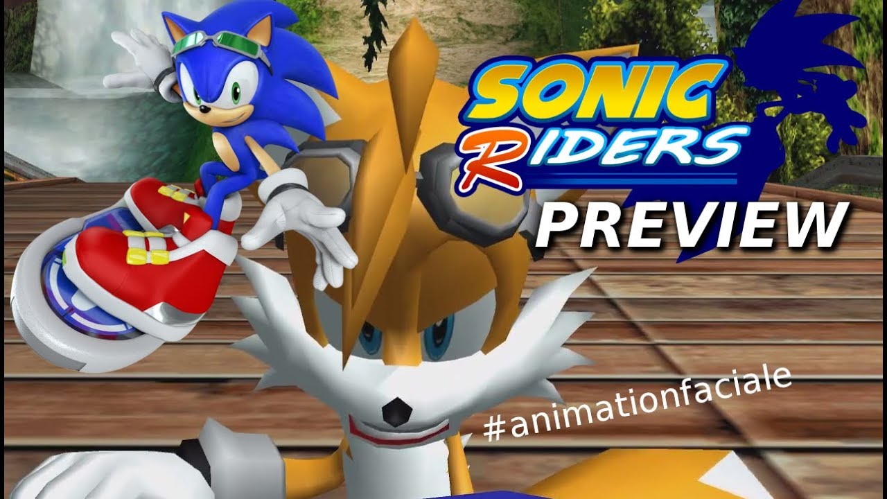 Preview: Sonic Riders [Fr-60fps] - YouTube