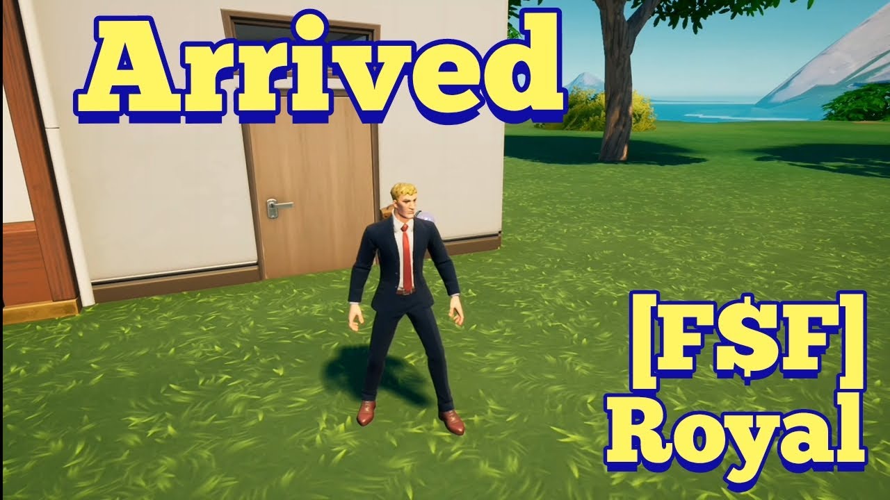 [F$F] Royal Jones arrived trailer - YouTube