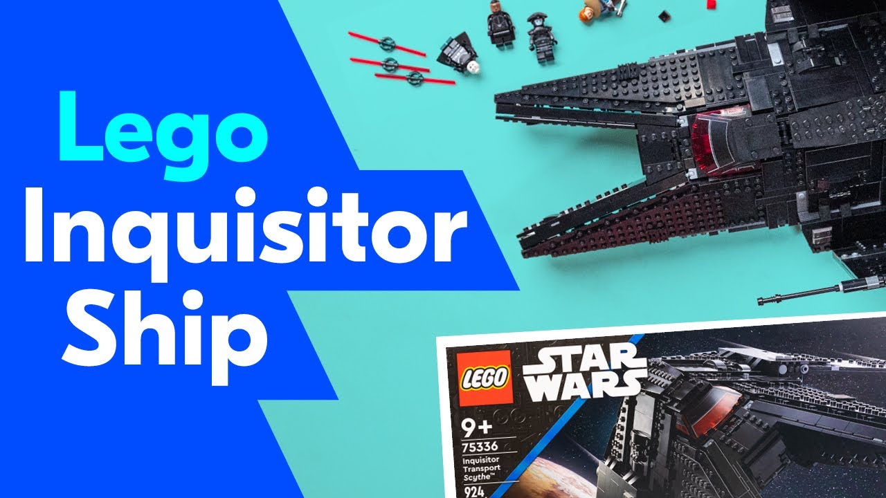 LEGO Inquisitor Transport Scythe 75336 REVIEW – Best value of 2022 ...