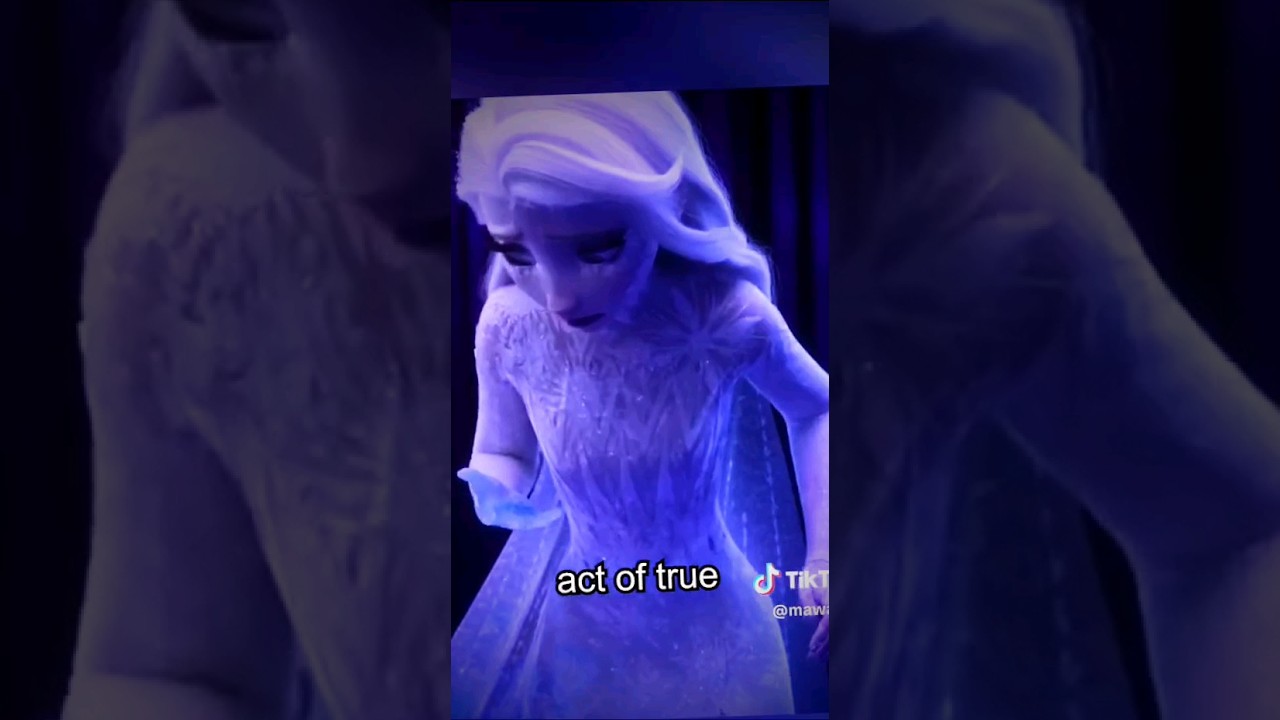 How Elsa almost died in frozen 2 #disney #frozen2 - YouTube