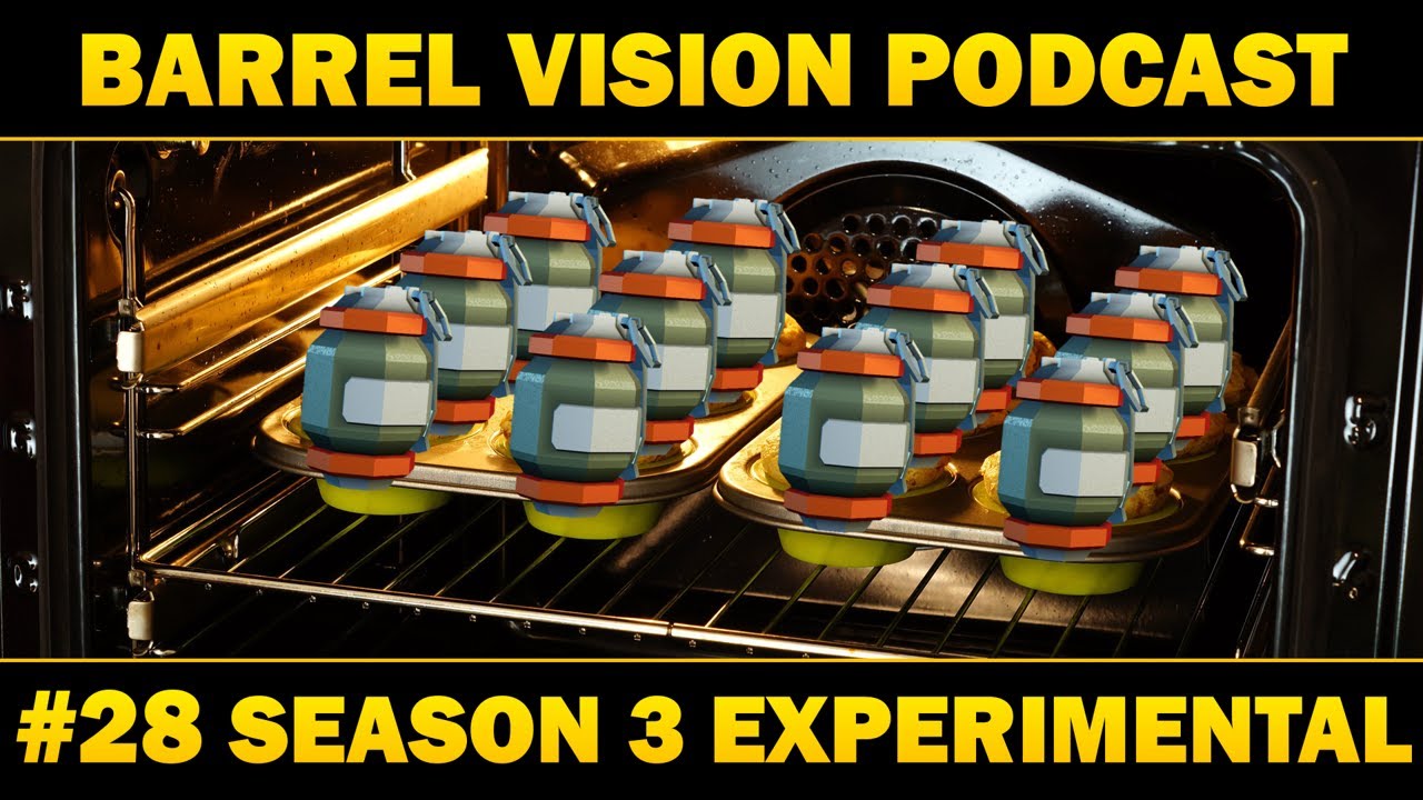 Can you smell what HE is cooking? - Barrel Vision Podcast #28 (Deep ...