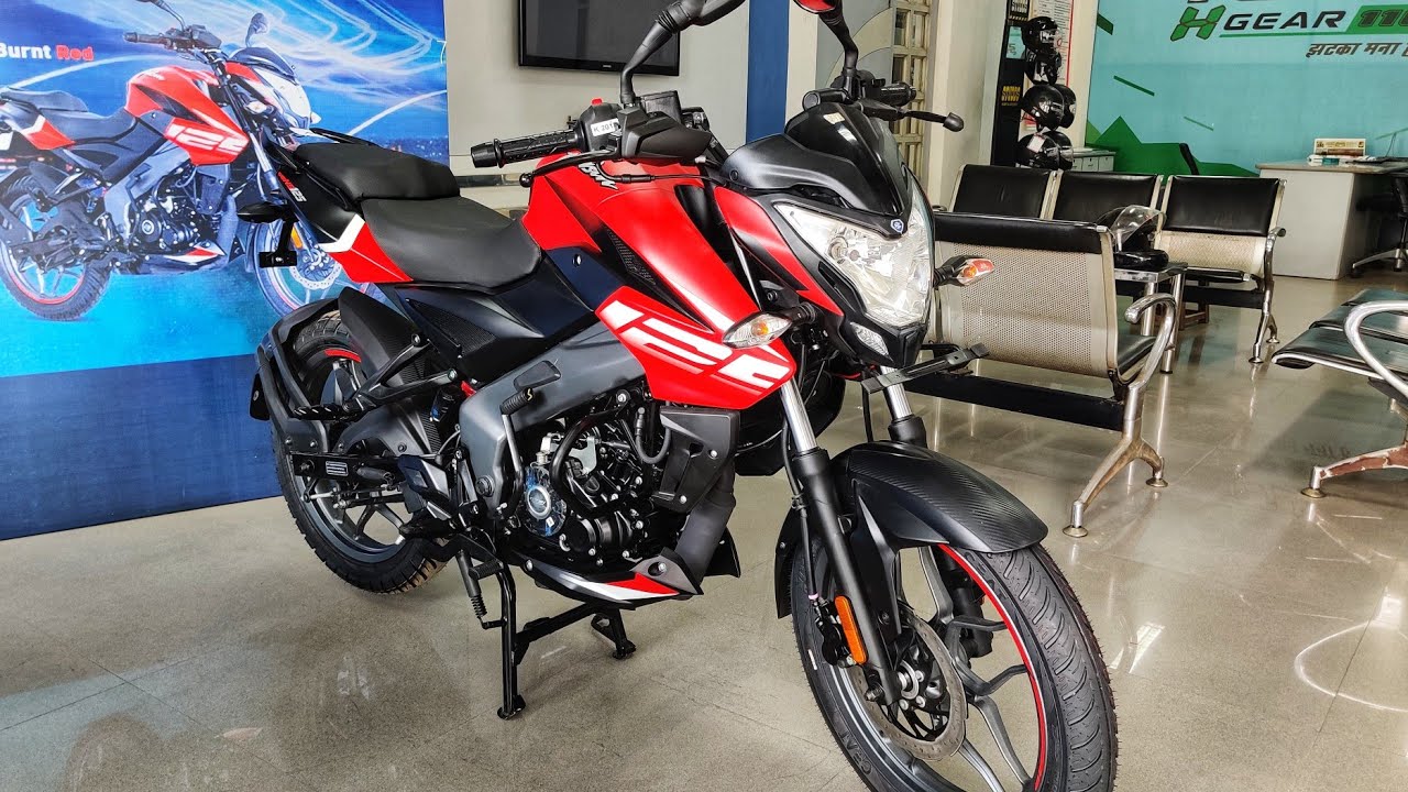 Bajaj Pulsar NS125 Red Colour || Complete Review || On Road Price 2021 ...