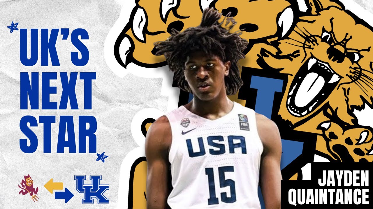 Why Kentucky Basketball Has a Potential Superstar in Jayden Quaintance ...