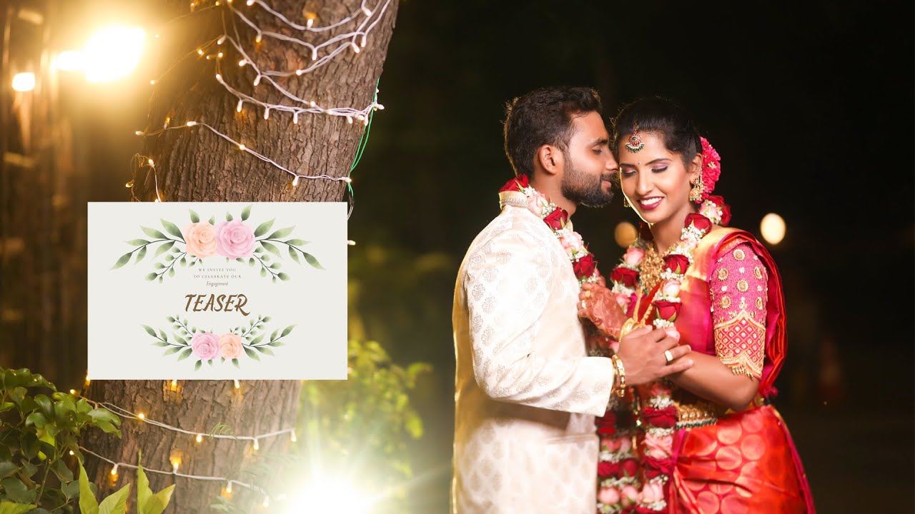 ENGAGEMENT TEASER BEST Wishes Congratulation AJITH KUMAR & HARINI ...