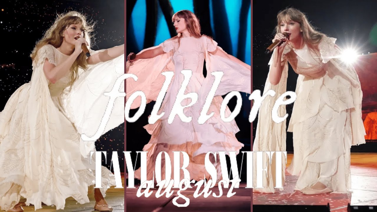 august | Audio | folklore Era | Taylor Swift: The Eras Tour Playlist ...
