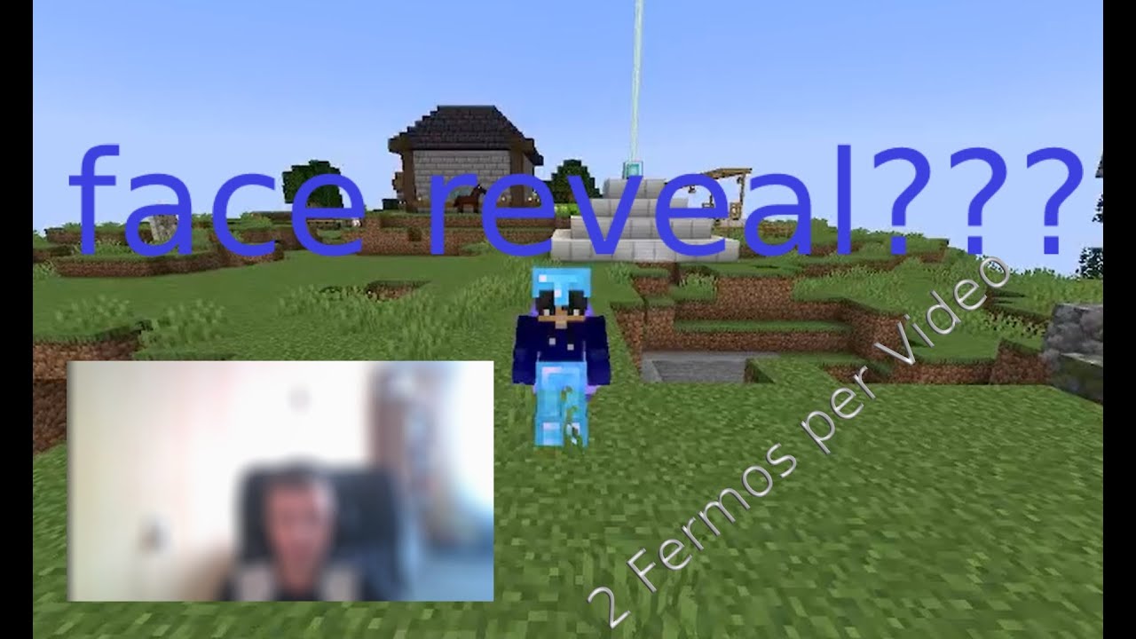 Minecraft išlikimas 13 Face reveal 2 fermos II Titas - YouTube