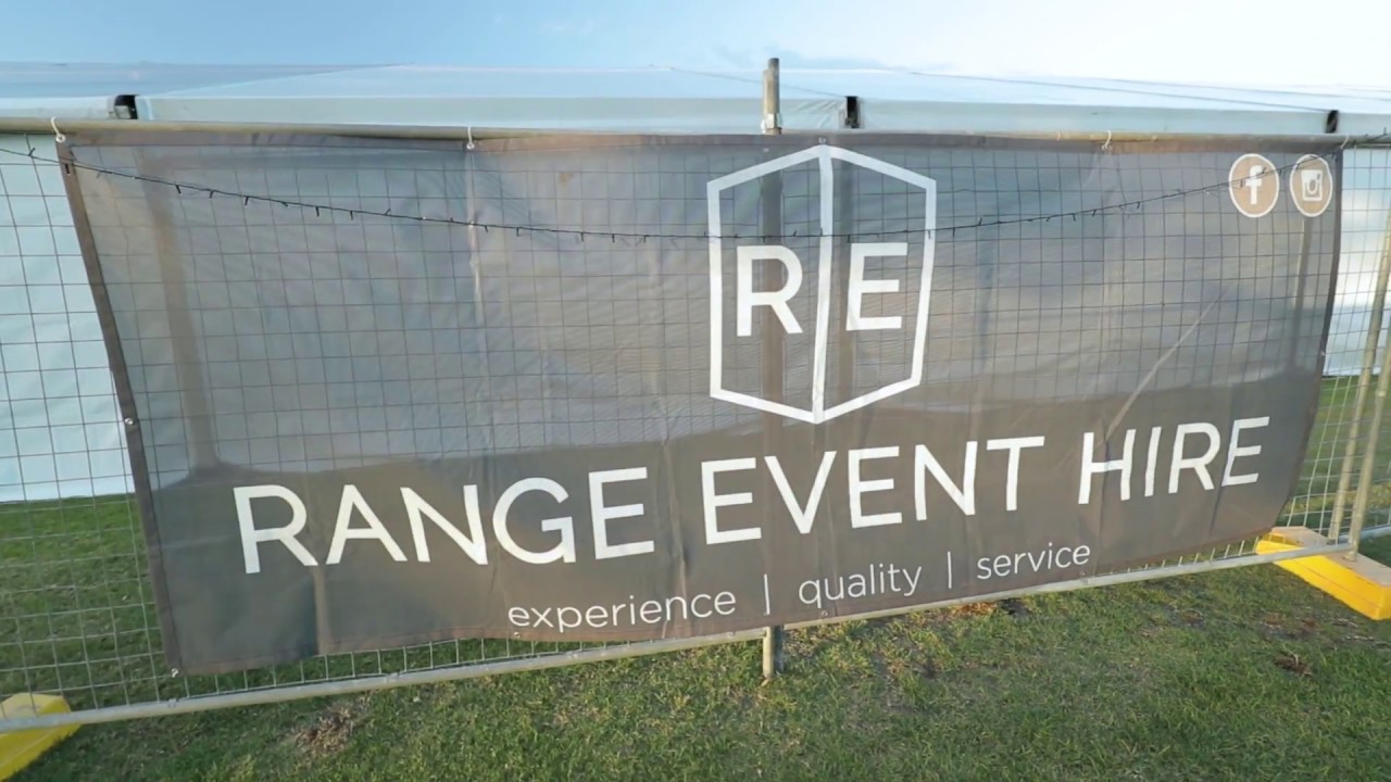 Range Event Hire Toowoomba Curve Ball - YouTube