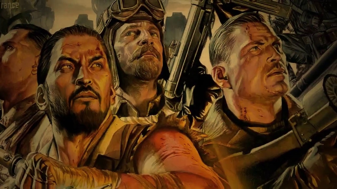 Blast to the past (COD BO3: Zombie Chronicles) Part 1 - YouTube