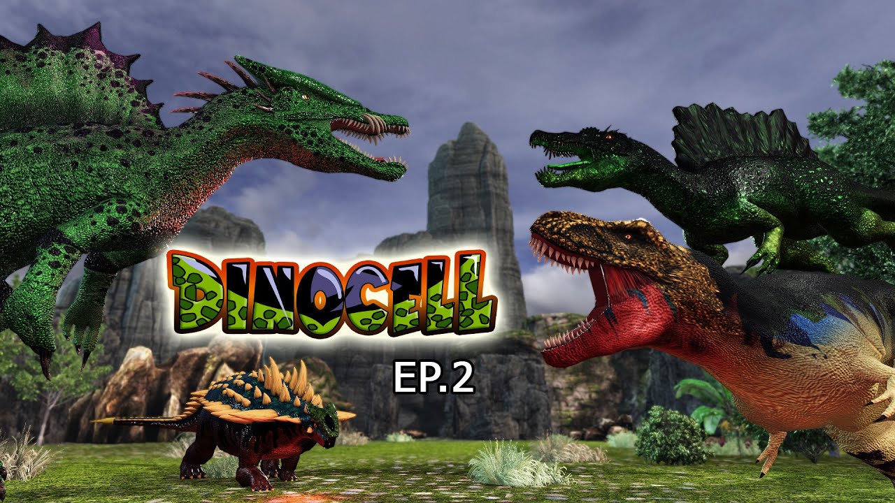 Dinocell Season 1 Episode 2 - YouTube