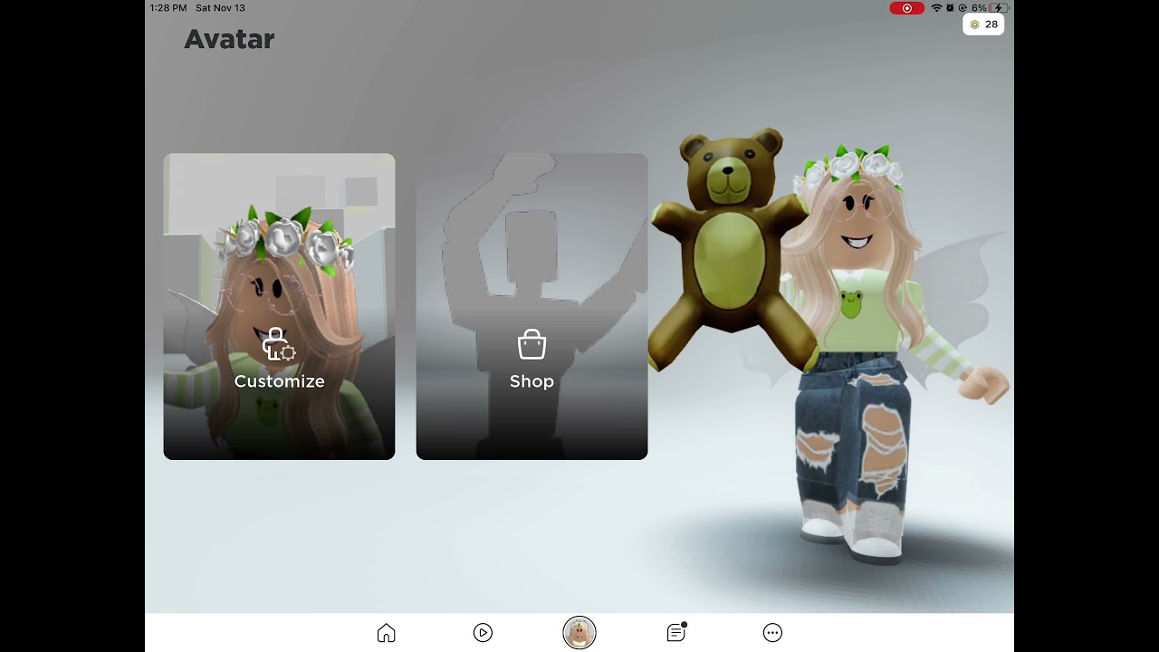 #bestiesquad showing maya and clara my roblox avatar! - YouTube