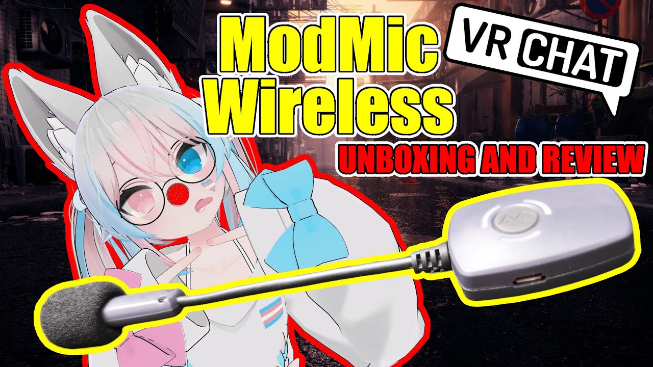 ModMic Wireless - microphone for VR gamers - Unboxing and Review - *10% ...