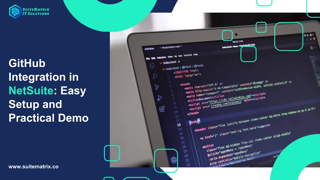 Learning Series - 16 GitHub Integration in NetSuite: Easy Setup and Practical Demo - YouTube