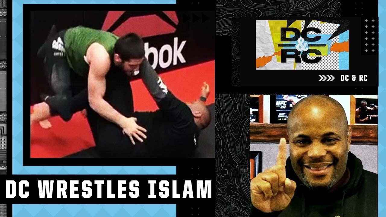 Daniel Cormier: Don’t trust the footage Islam posted of us wrestling 🤣 ...