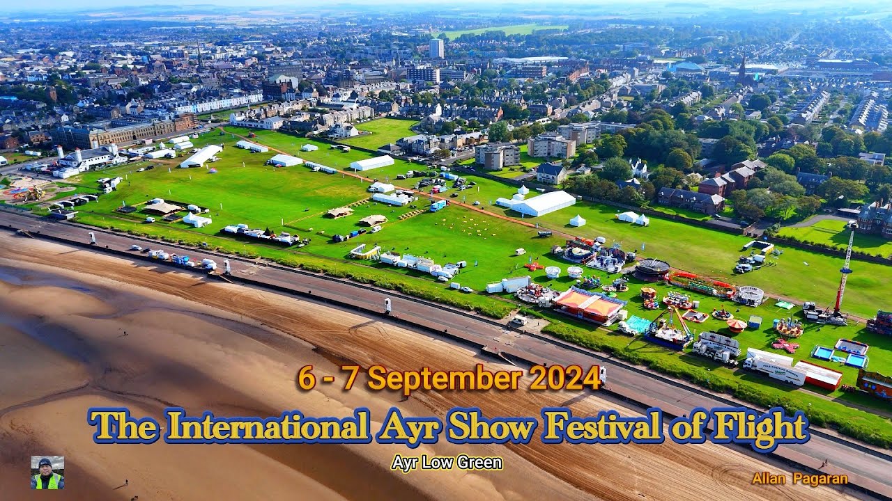 Are you ready for the biggest airshow this afternoon? The International ...