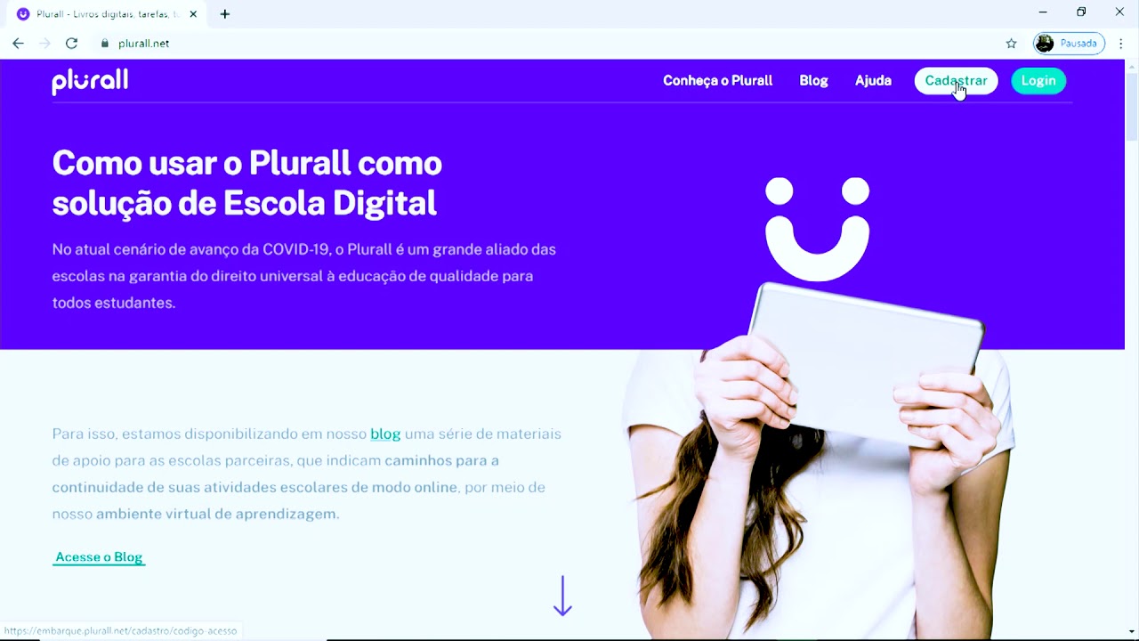 Acesso ao Plurall - YouTube