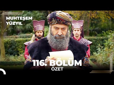 Muhteşem Yüzyıl 116. Bölüm Özet