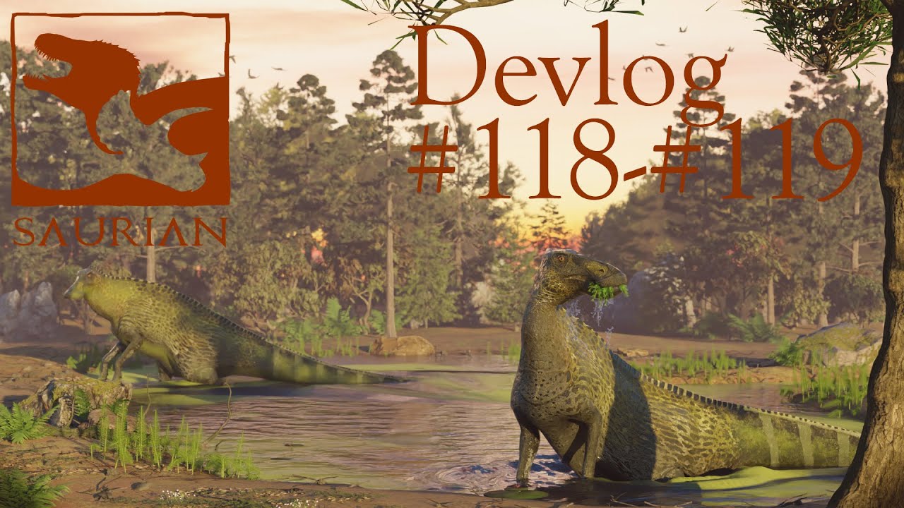 Saurian Devlog #118-119 - YouTube