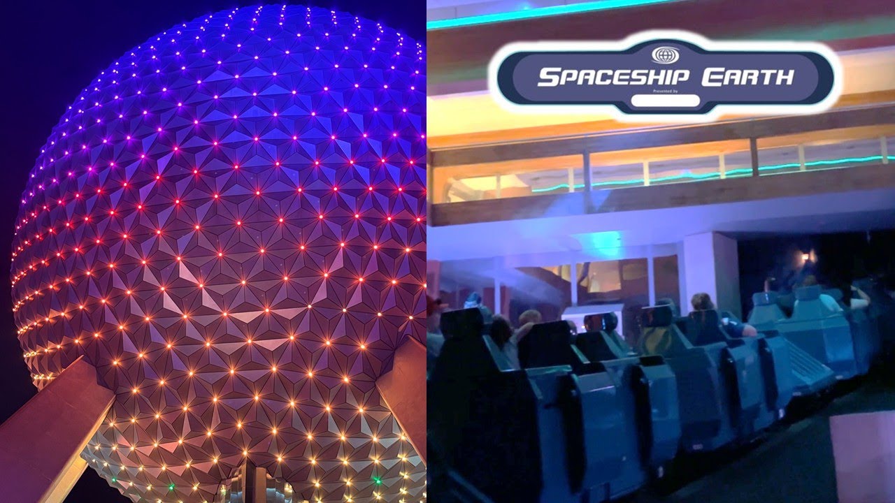 Spaceship Earth On-Ride POV at EPCOT - YouTube