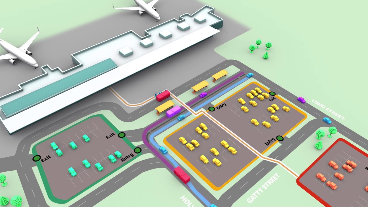 Hobart Airport Road Network Changes - YouTube