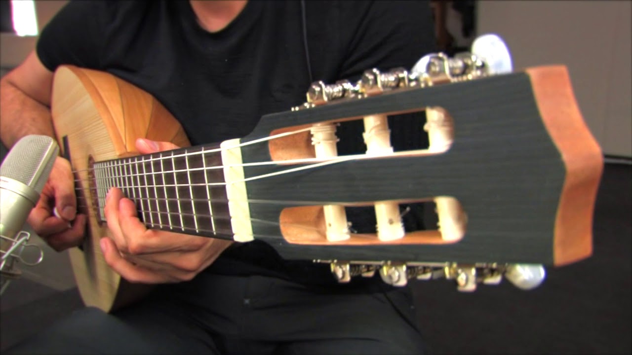 Pharrell Williams - Happy W/ Lute Guitar - YouTube
