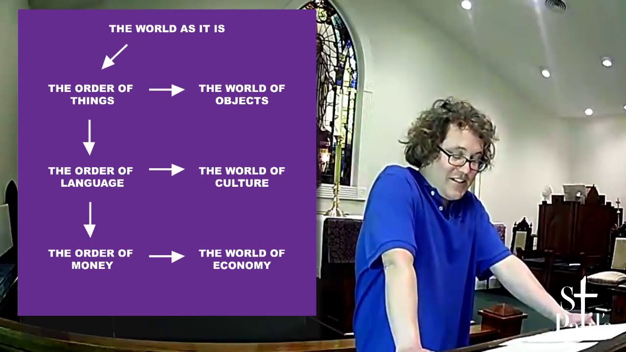 Sunday Forum, Dr. Tim Inman, "The Order of the Soul" - YouTube