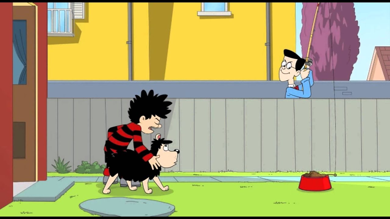 CBBC: Dennis the Menace and Gnasher - A Dog's Dinner - YouTube