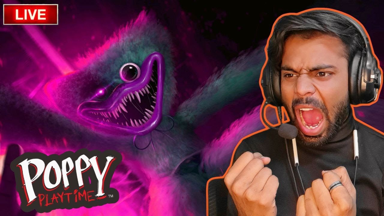 Poppy Playtime | Horror Game Gameplay #1 - YouTube