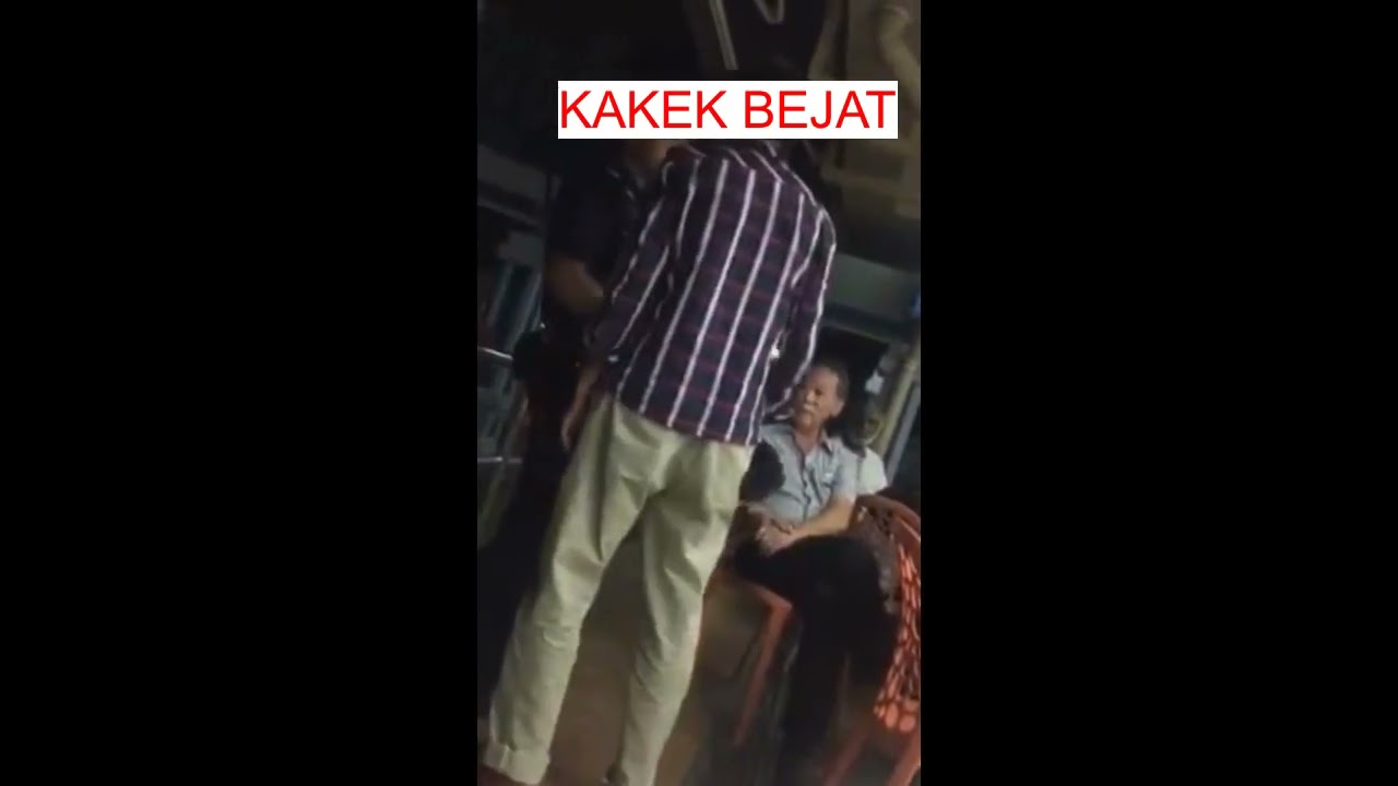 Kakek Bejat: Nonton Bokep di Cafe - YouTube