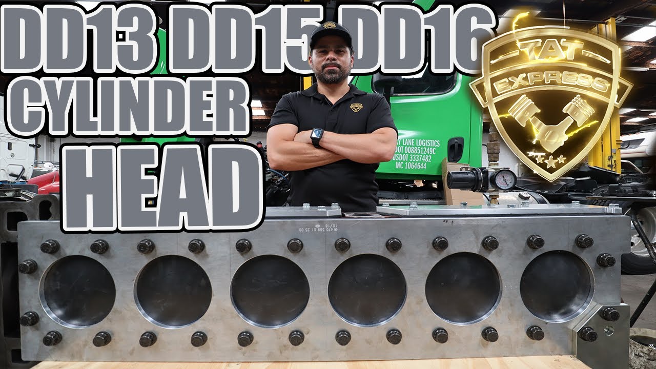 DD13 DD15 DD16 Head Failure/ DD13 DD15 DD16 Cylinder Head Check/ DD15 ...