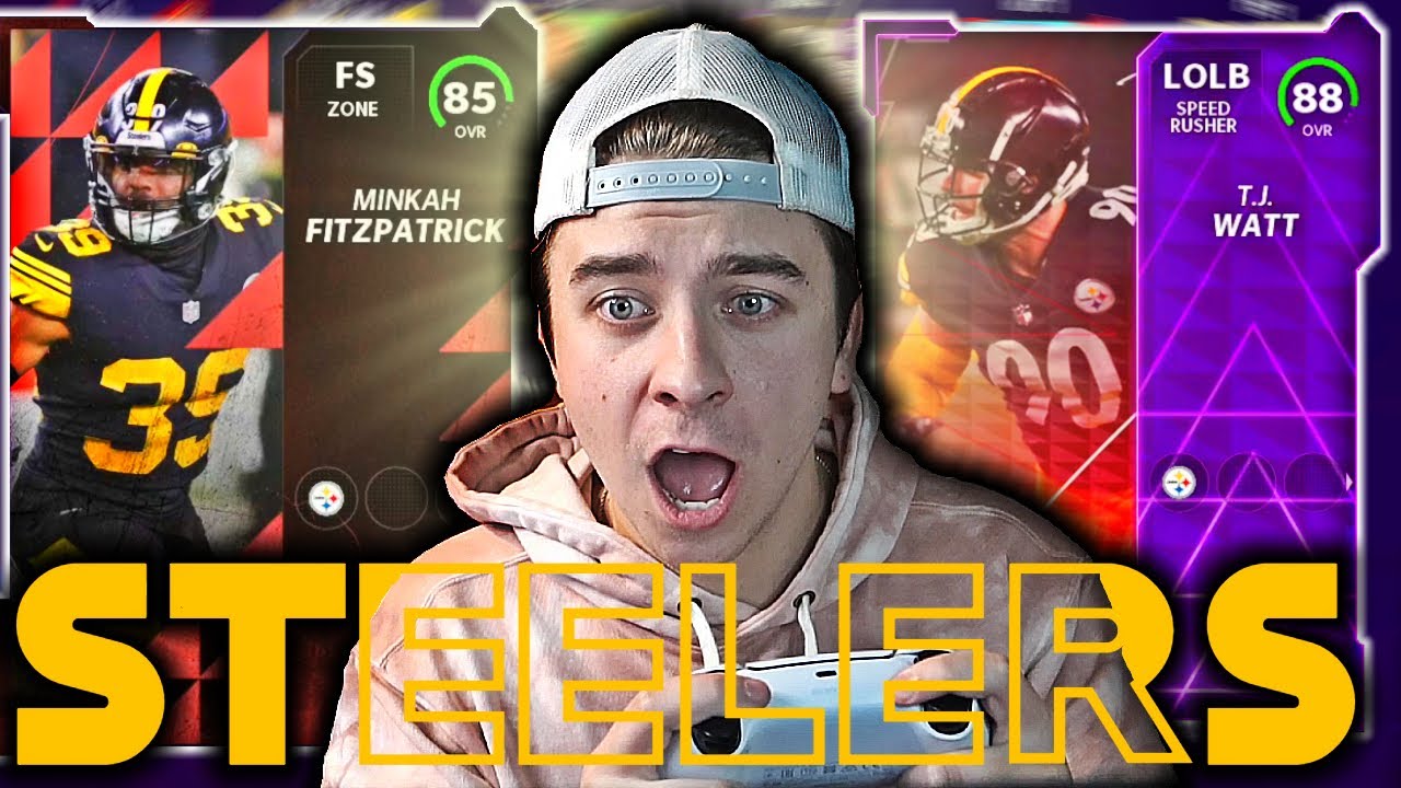 Steelers Theme Team Madden 22null