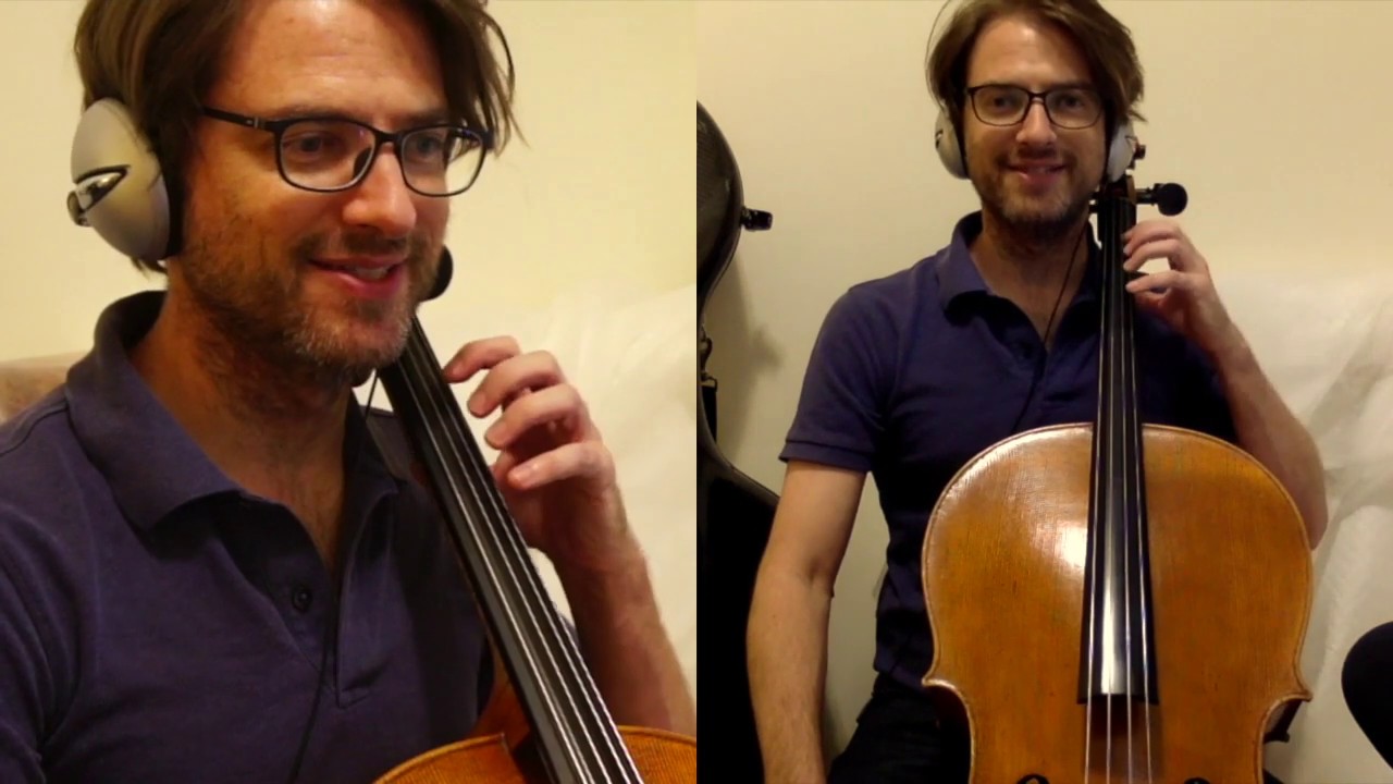 4. Cello Tutorial: Left Hand Tapping D String - YouTube